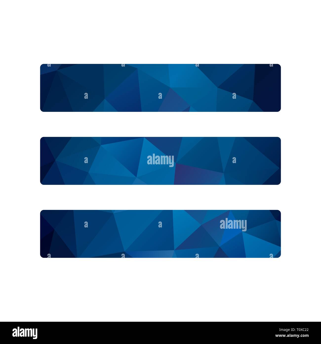 Illustration Menu Icon Stock Photo - Alamy