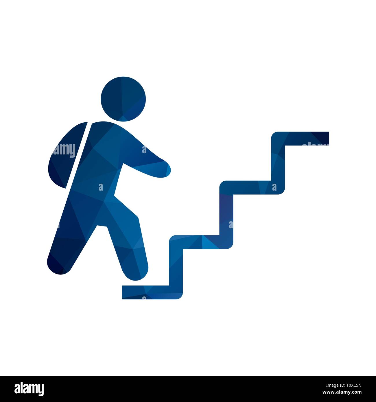 Illustration Education Goal Icon Stock Photo - Alamy