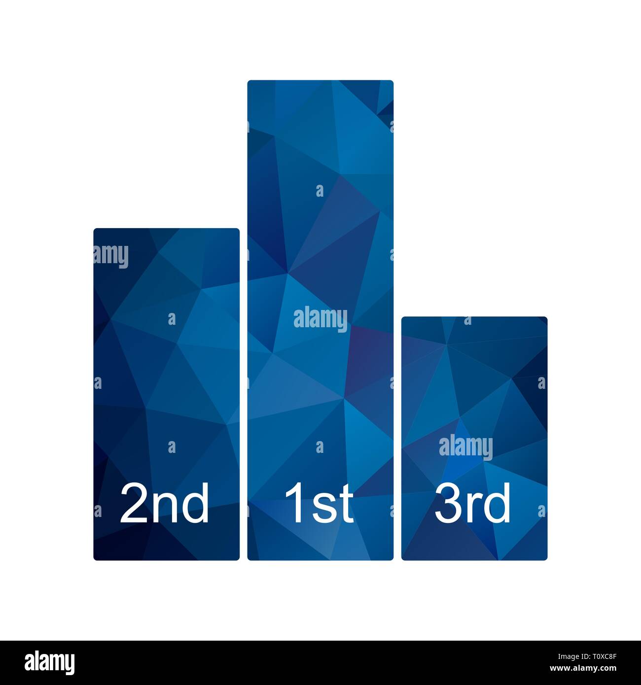 Illustration Leader boards Icon Stock Photo - Alamy