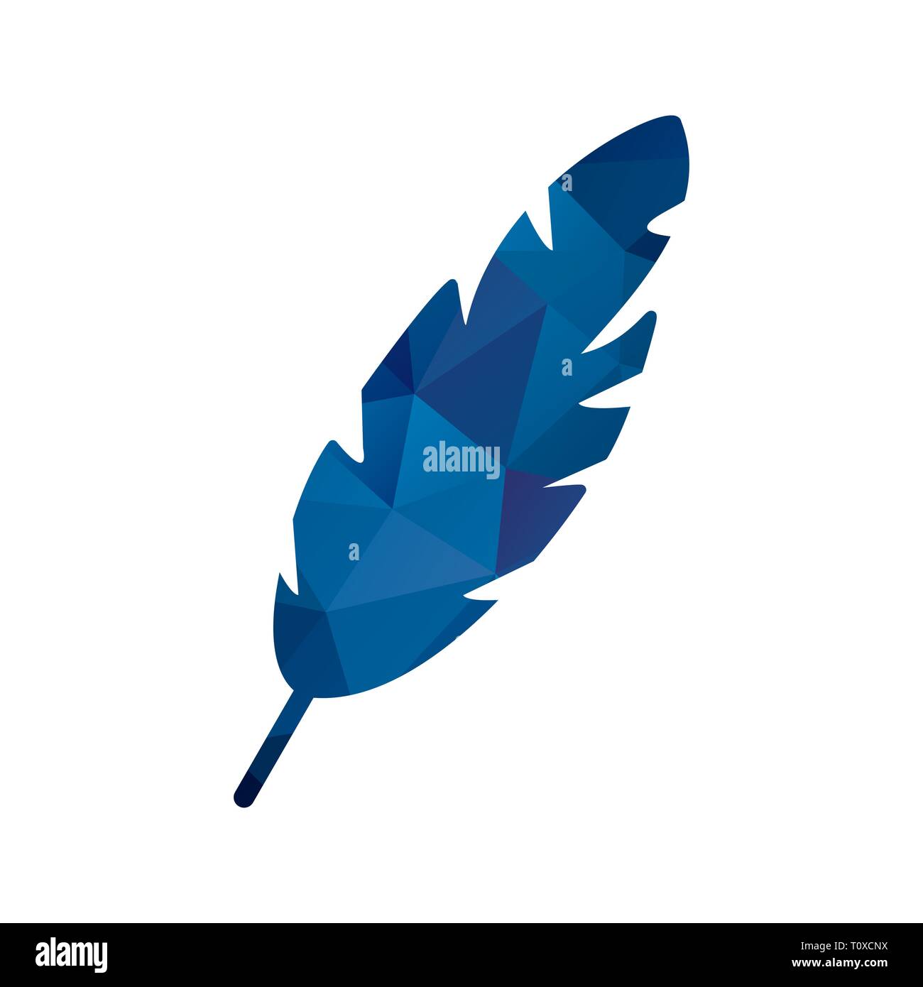 Illustration Calligraphy Icon Stock Photo - Alamy