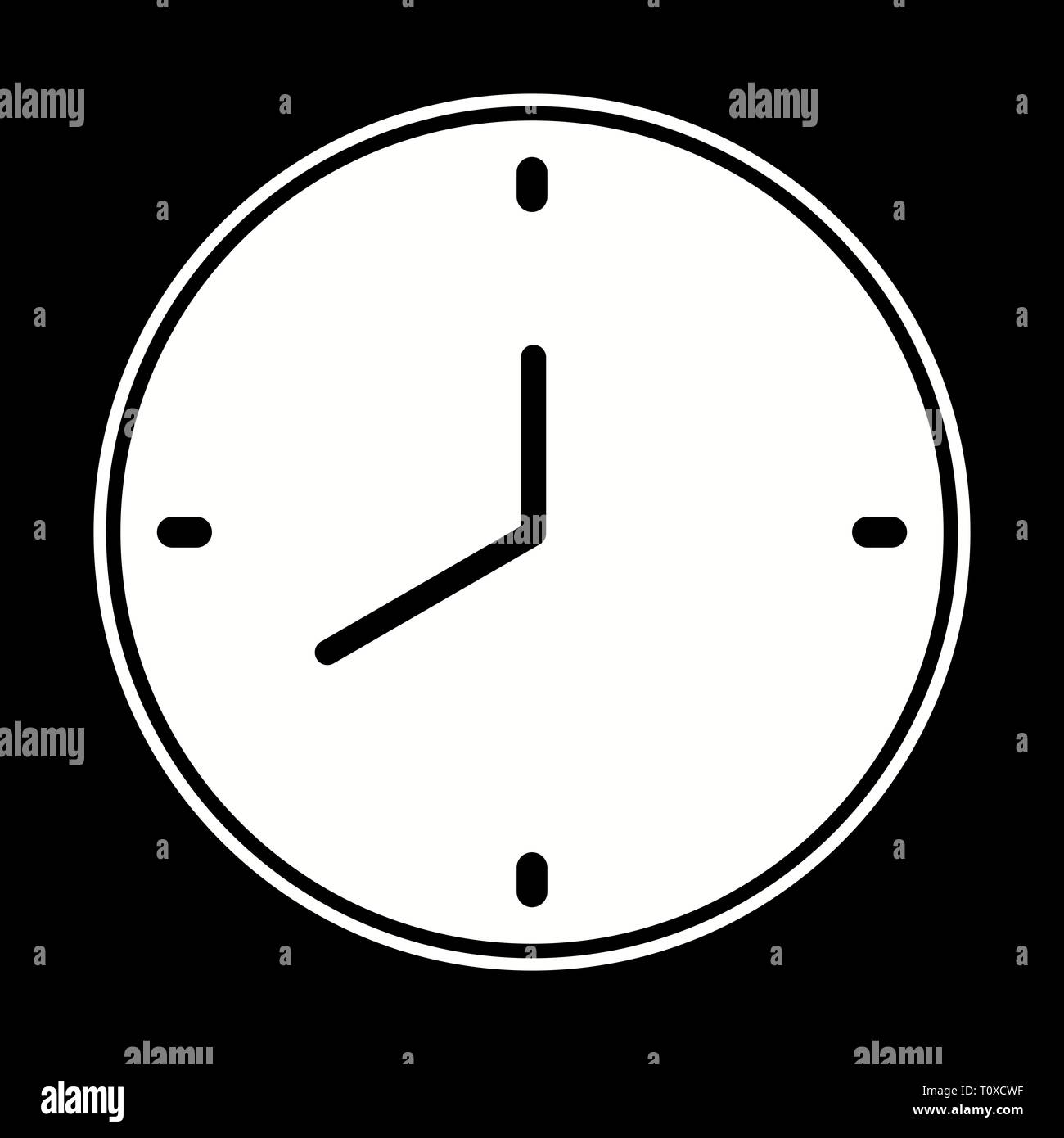 7 45 clock hi-res stock photography and images - Alamy