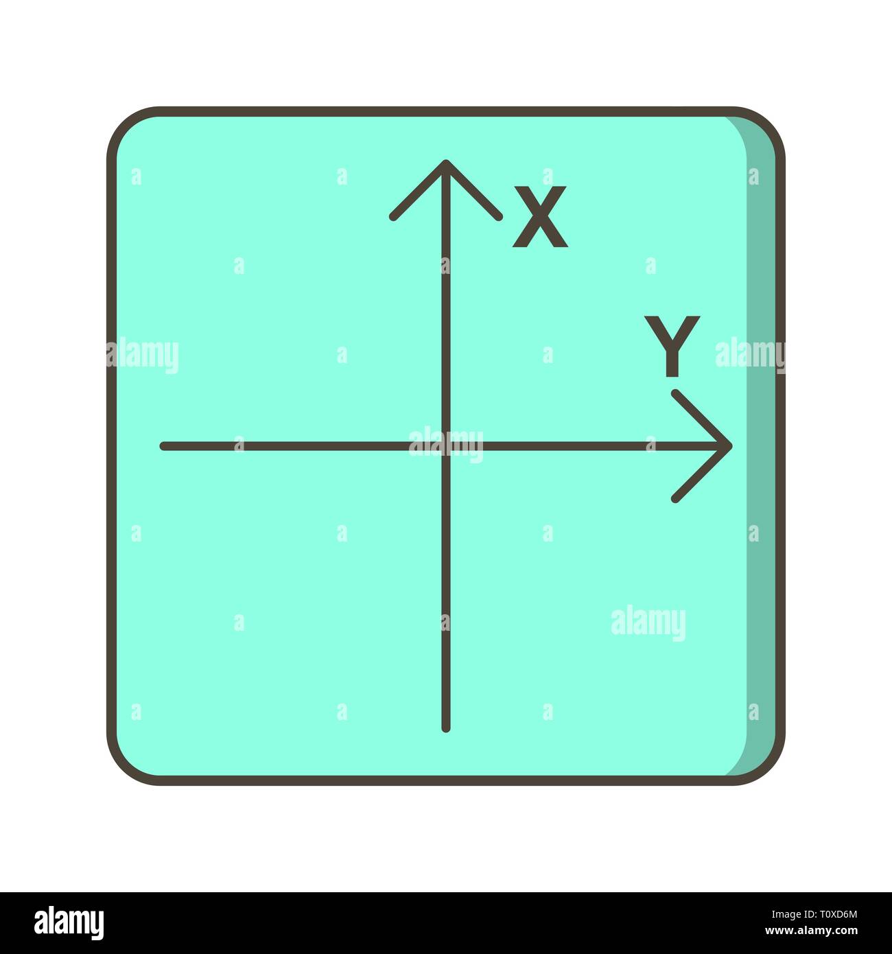 Axis dimensions Cut Out Stock Images & Pictures - Alamy
