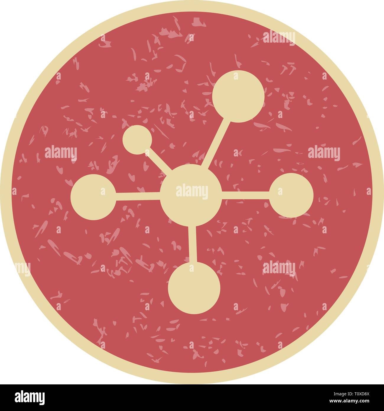 Illustration Electron Icon Stock Photo - Alamy