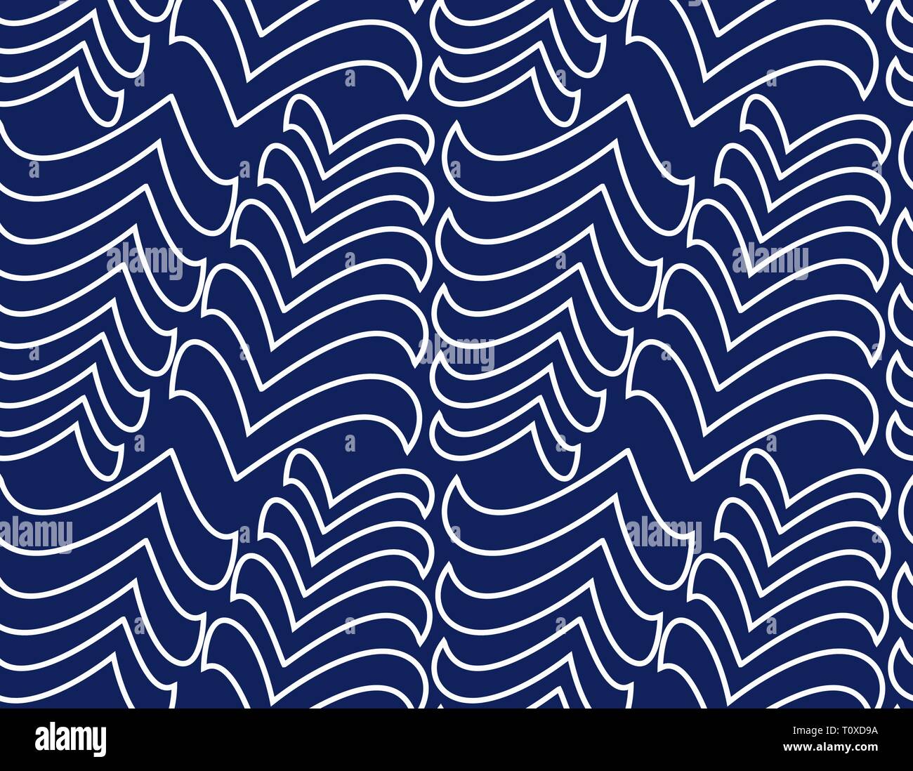 Abstract line seamless pattern vector Stock Vector Image & Art - Alamy