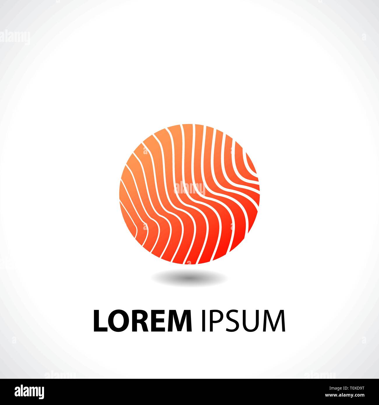 Abstract logo design hi-res stock photography and images - Alamy