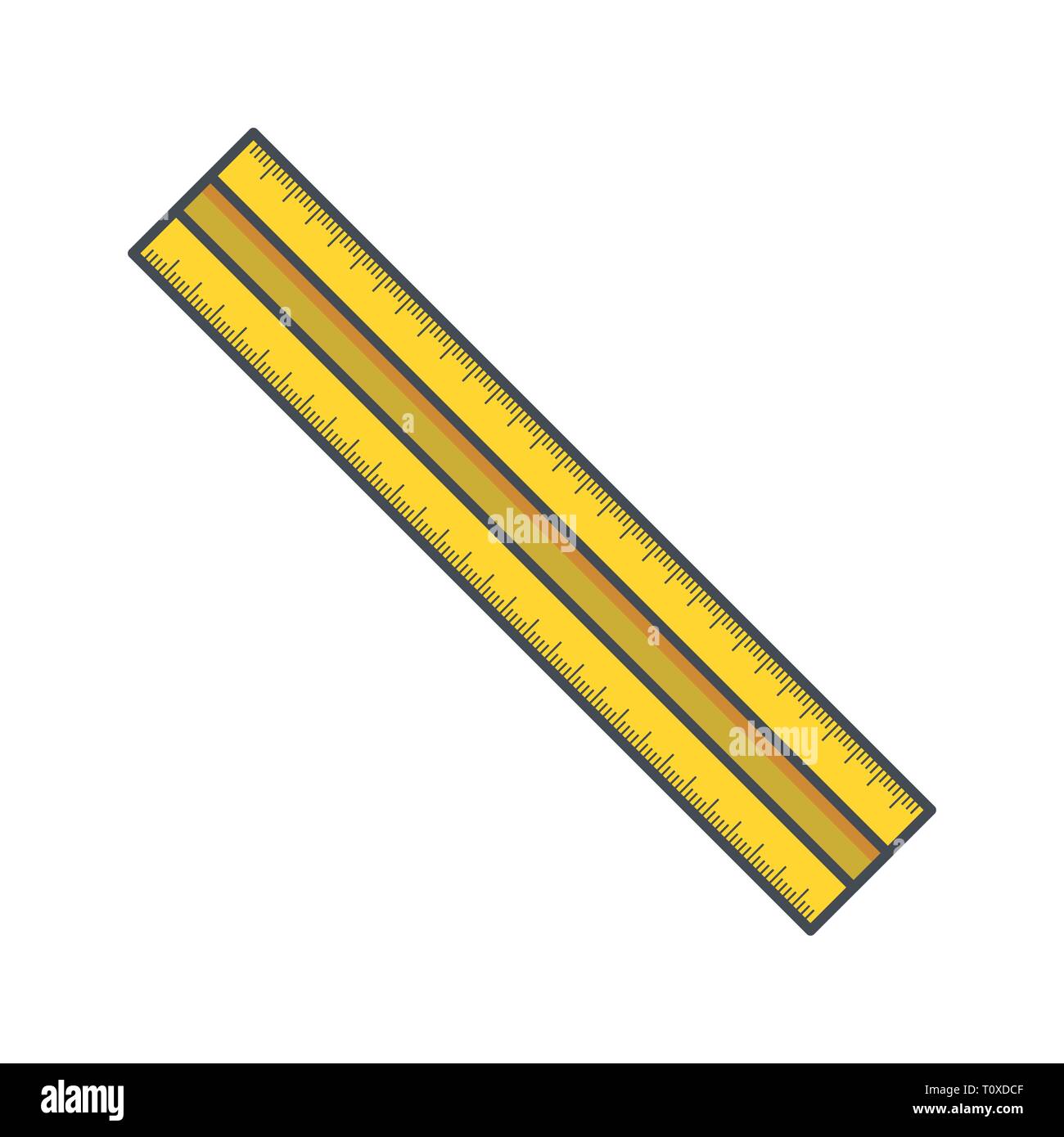 Illustration Scale Icon Stock Photo - Alamy