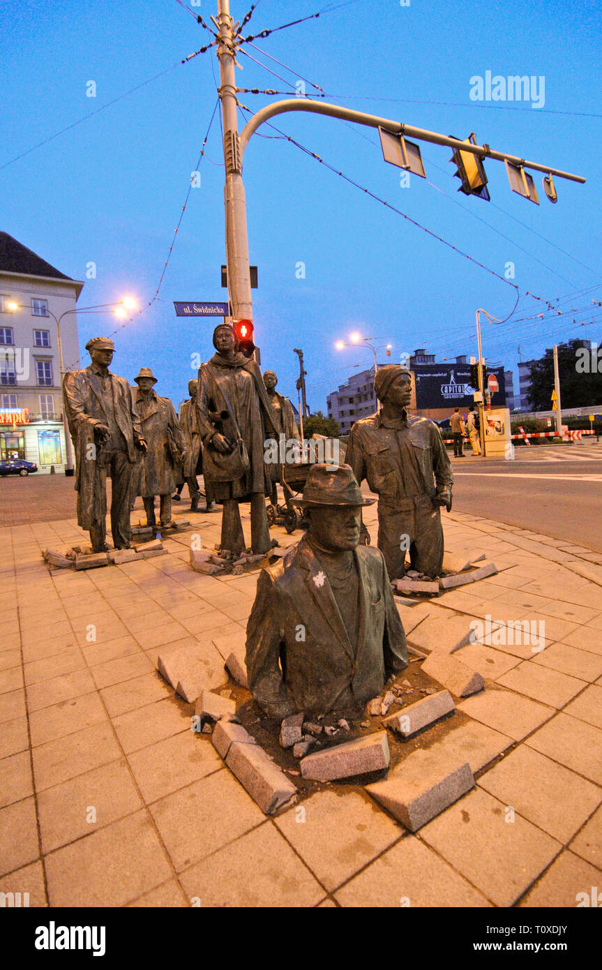 The Anonymous Pedestrians (Przejście - Passage), by Jerzy Kalina ...