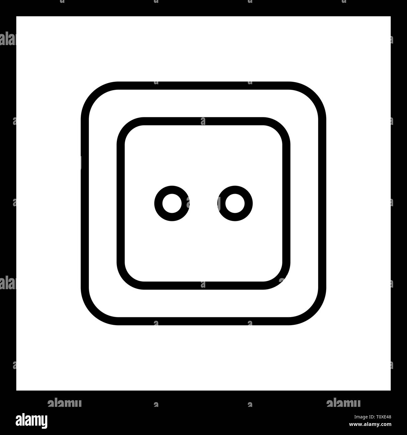 Polygonal socket hi-res stock photography and images - Alamy