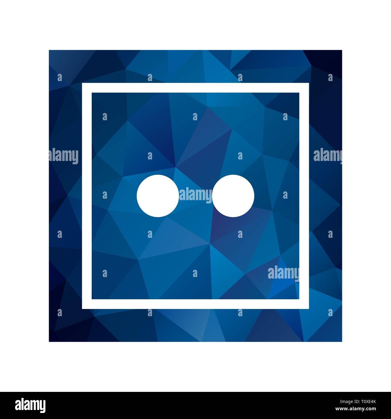 Illustration Socket Icon Stock Photo - Alamy