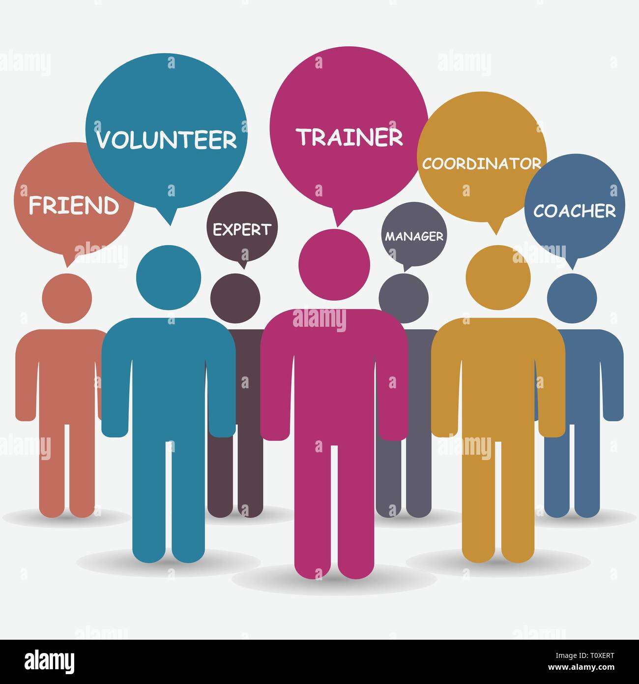 Faceless character vector vectors hi-res stock photography and images ...