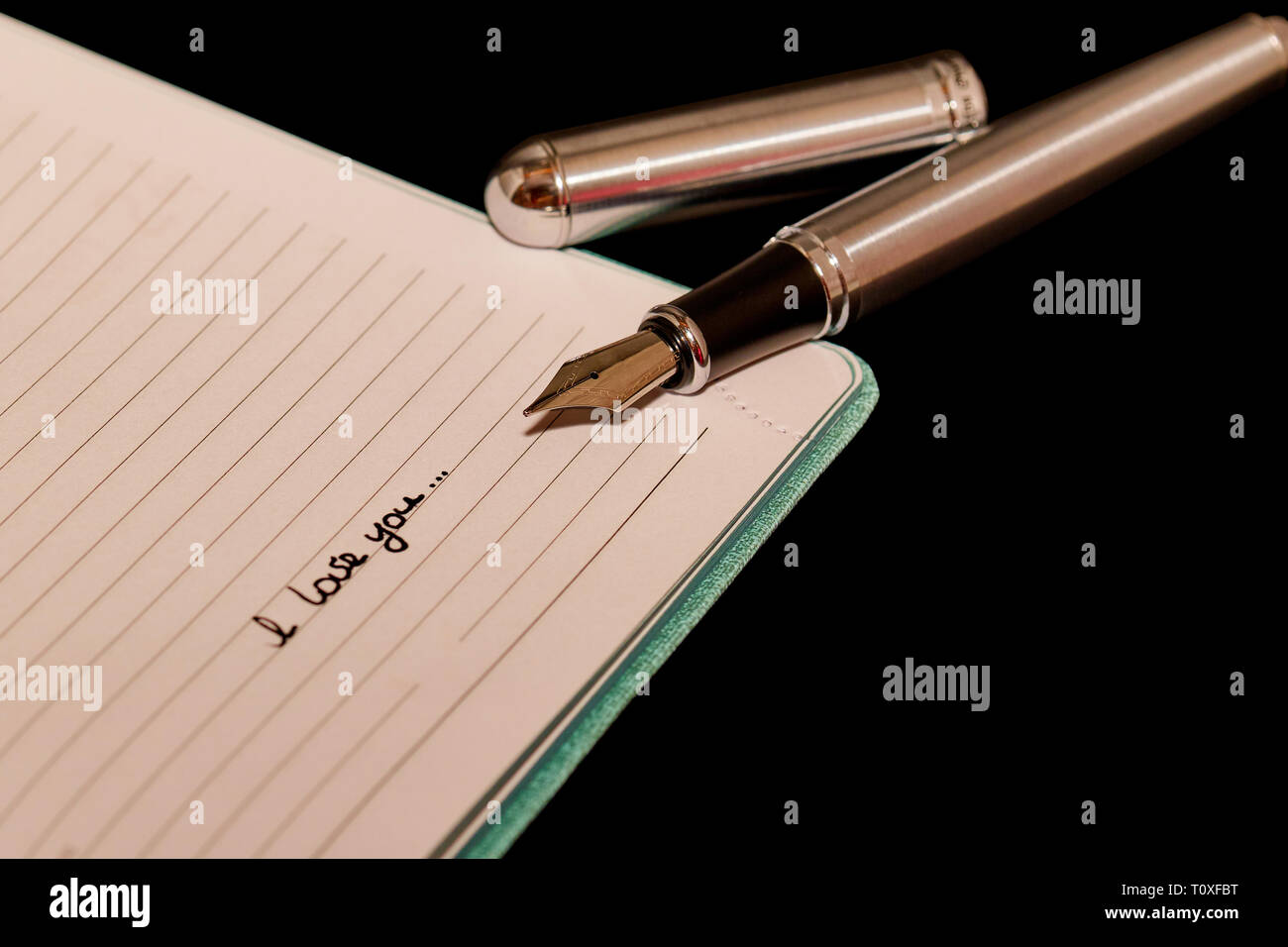 Inscription signature hi-res stock photography and images - Alamy