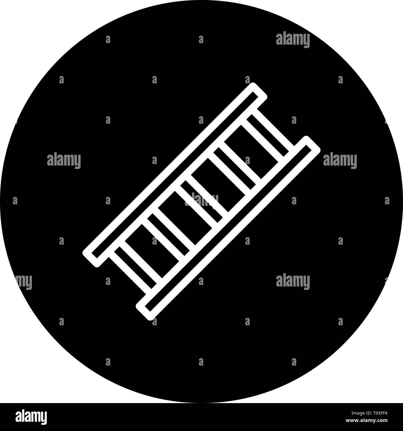 Ladder 25 Black and White Stock Photos & Images - Alamy