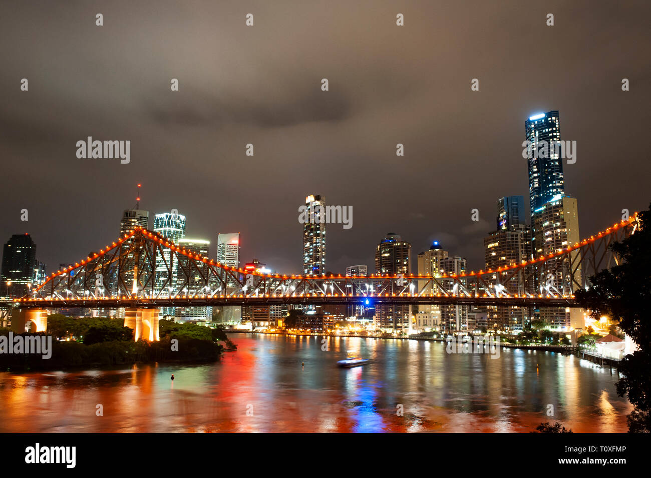 Brisbane City skyline, Australia Stock Photo - Alamy