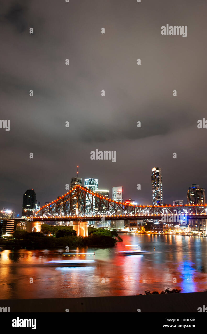 Brisbane City skyline, Australia Stock Photo - Alamy