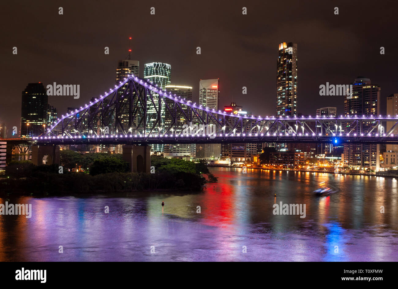 Brisbane City skyline, Australia Stock Photo - Alamy