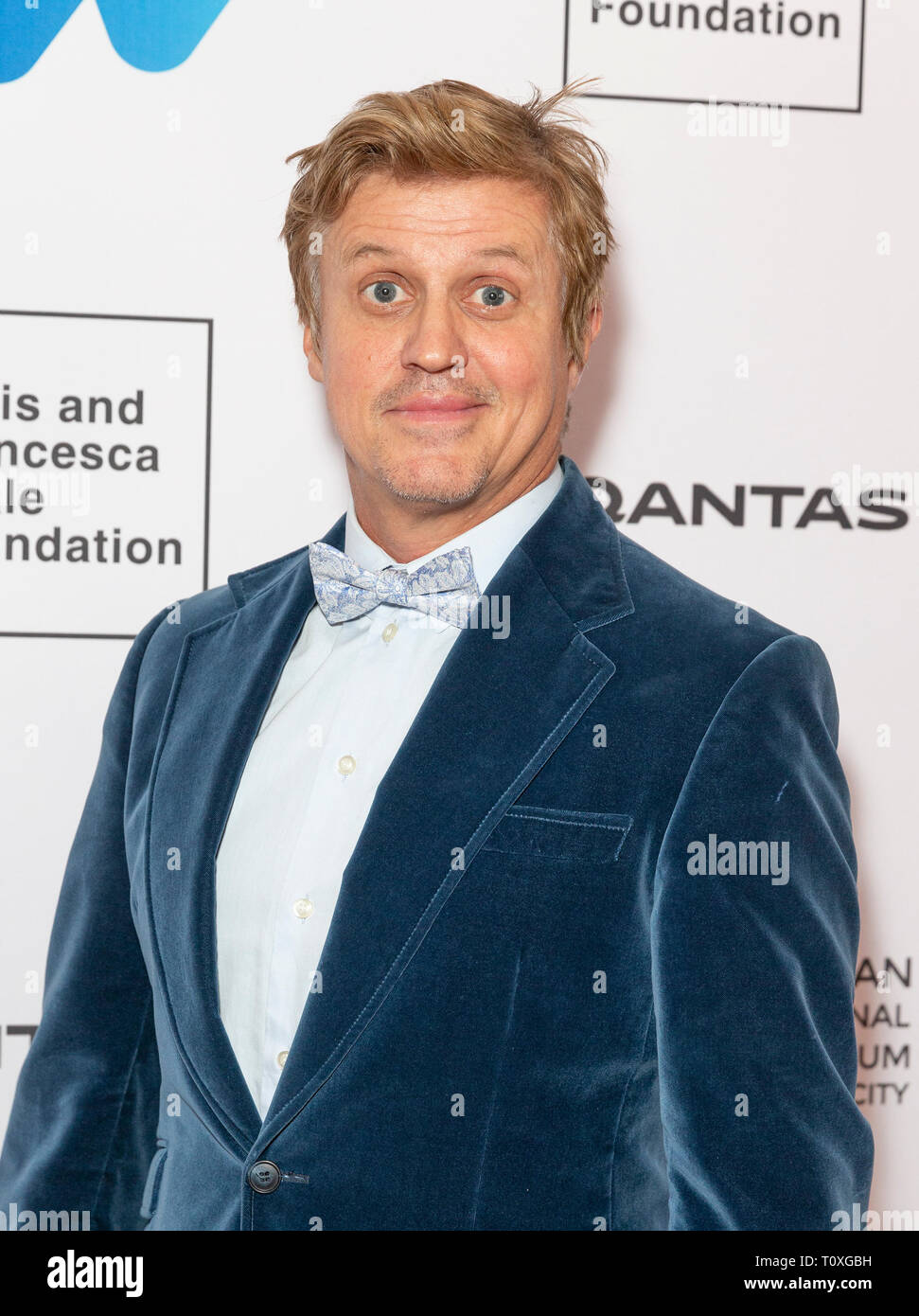 New York, United States. 21st Mar, 2019. Dan Wylie attends 25th ...