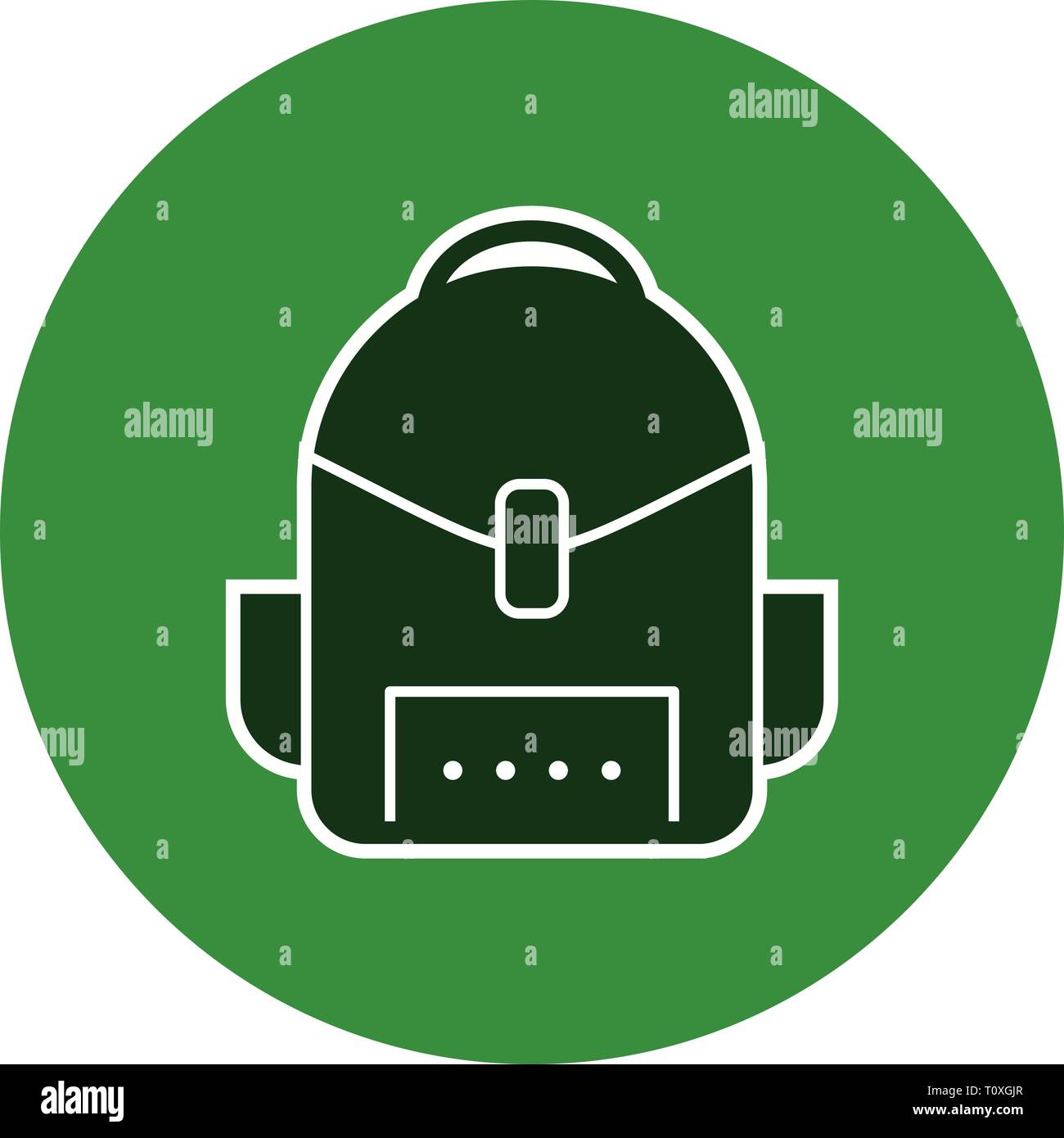 Illustration Bag Icon Stock Photo - Alamy