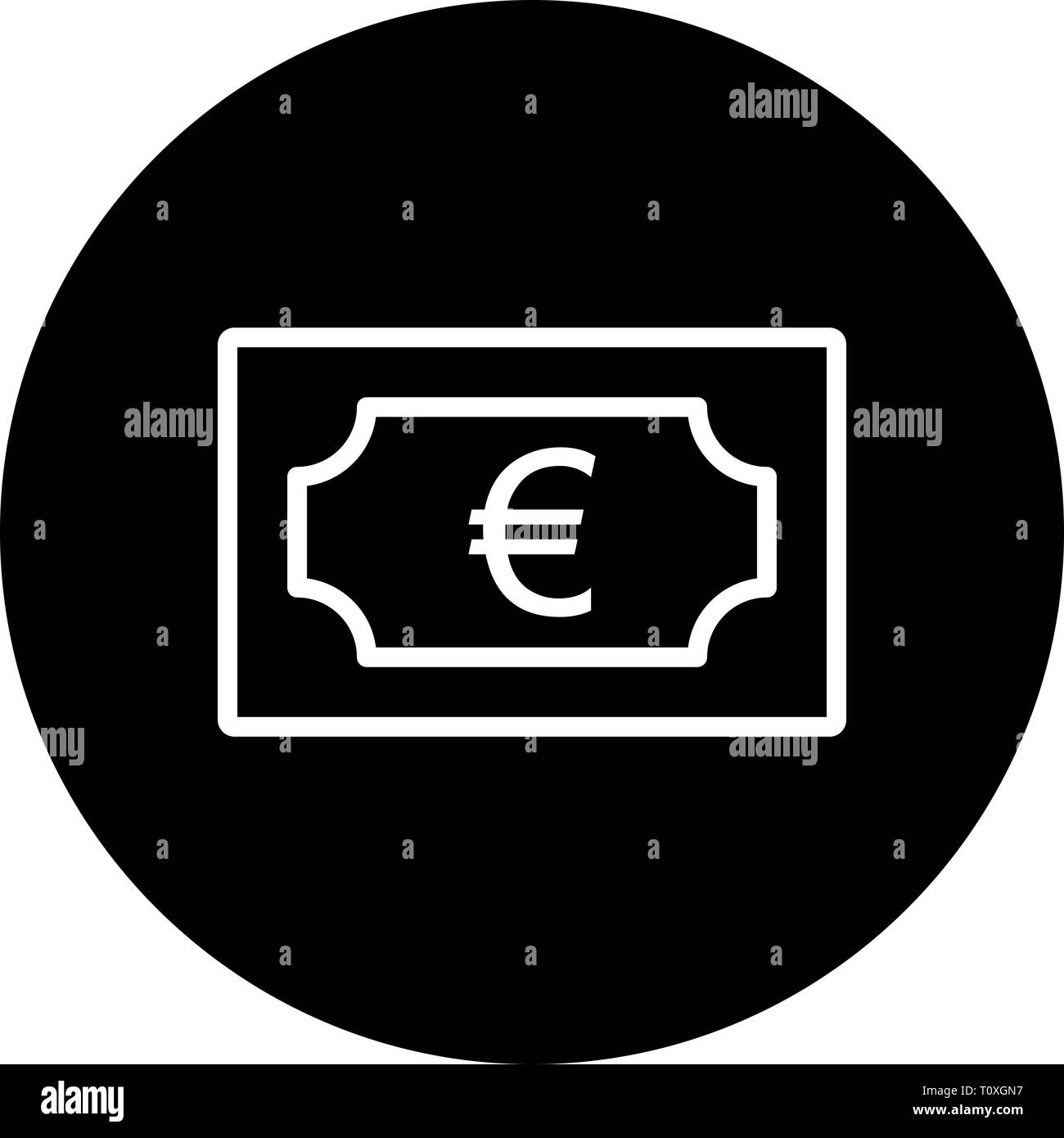 20 euro note Black and White Stock Photos & Images - Alamy