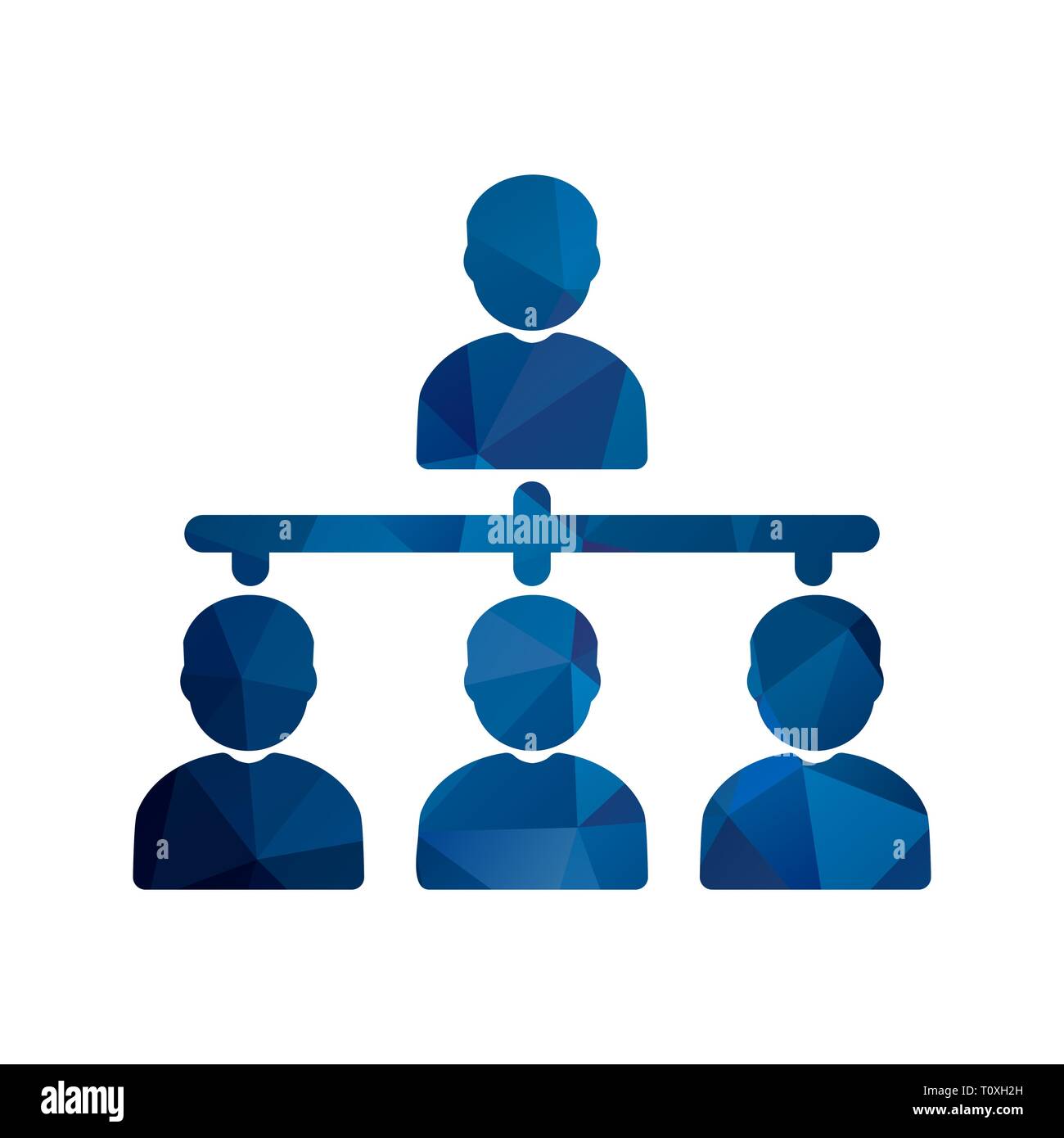 Illustration Organization Icon Stock Photo - Alamy