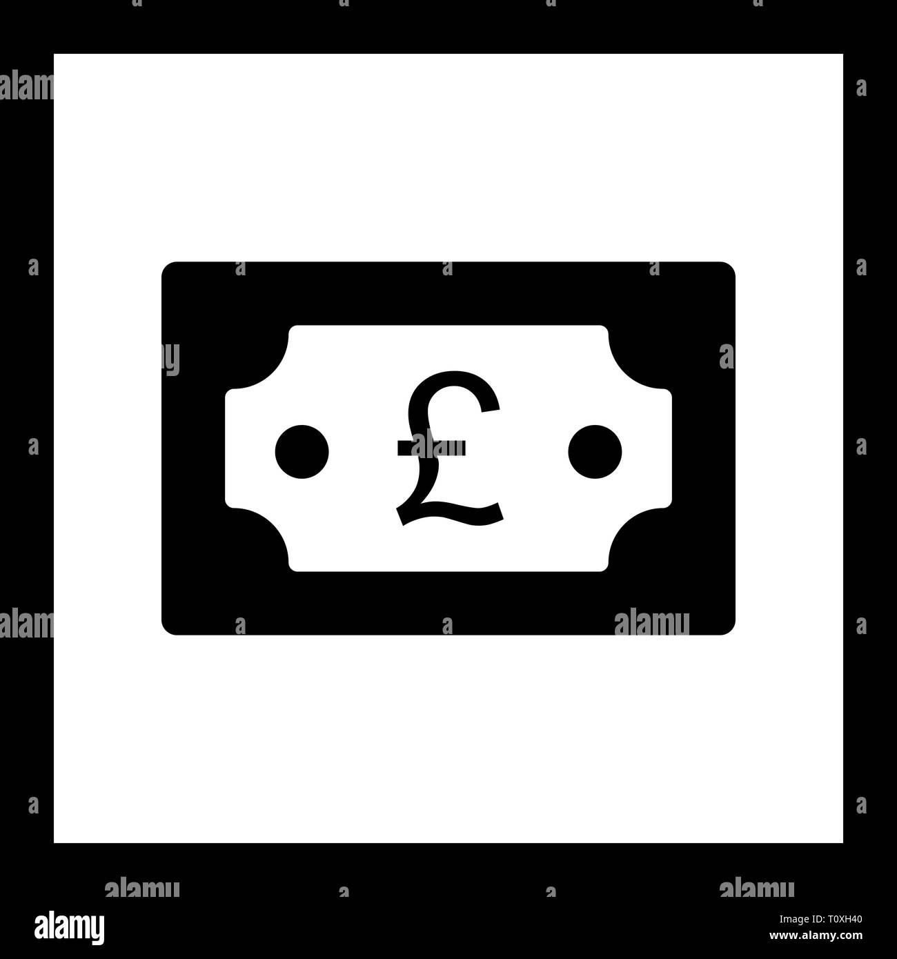 10 pound note flat hi-res stock photography and images - Alamy
