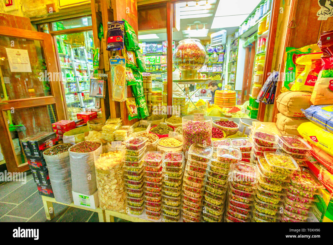 Souq waqif food hi-res stock photography and images - Alamy