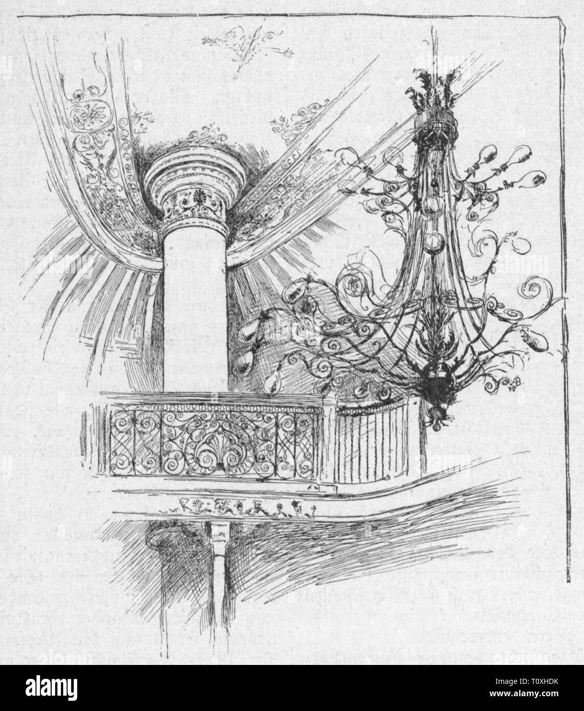 Fall interior detail Black and White Stock Photos & Images - Alamy