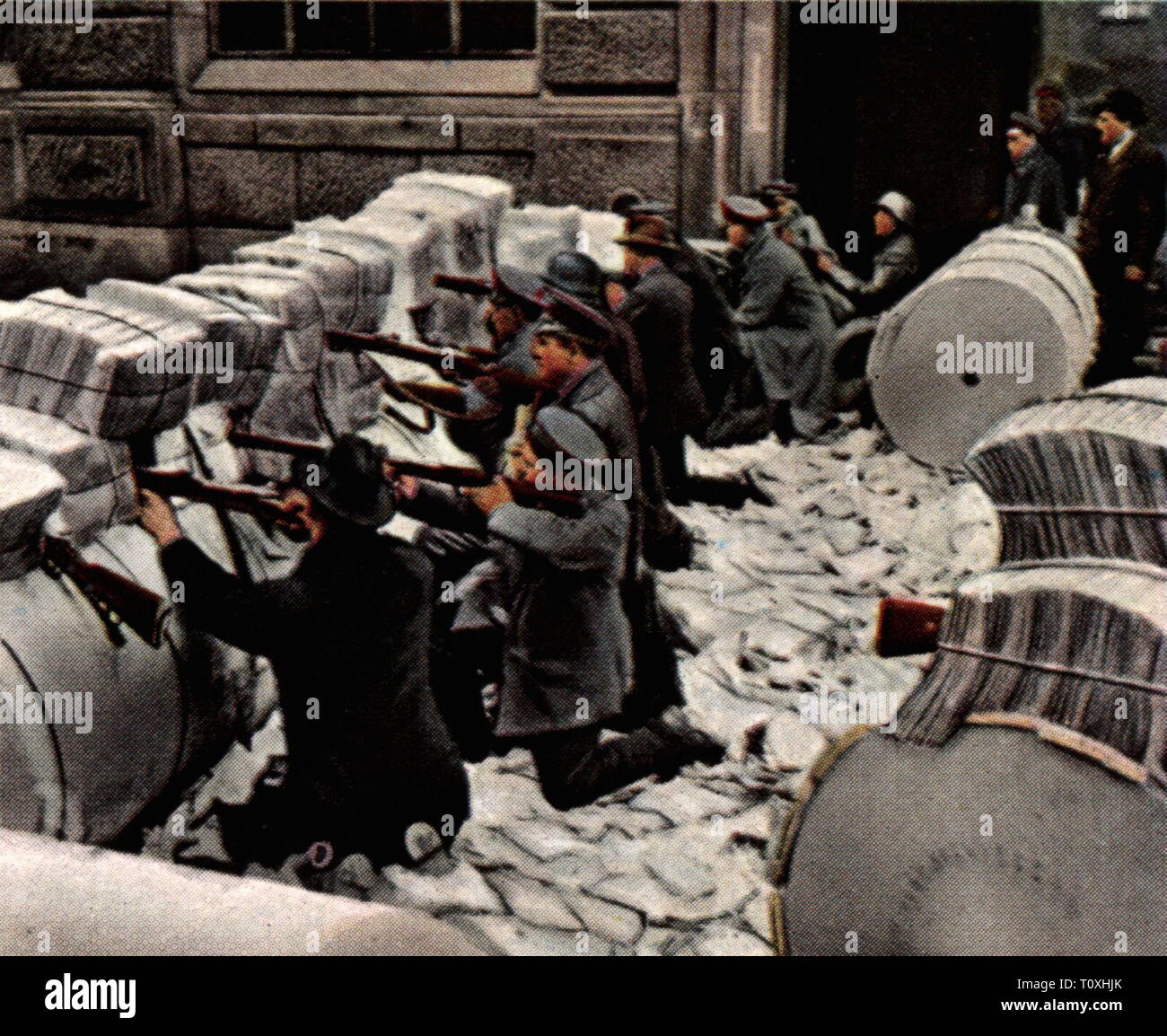 Spartacist uprising hi-res stock photography and images - Alamy