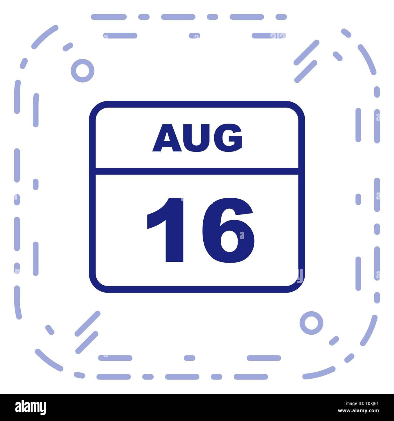 16th august 021 hi-res stock photography and images - Alamy