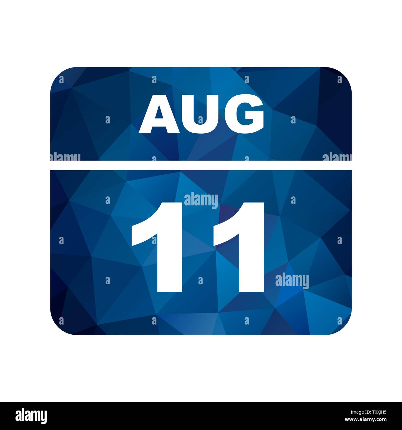 11 day august Cut Out Stock Images & Pictures - Alamy