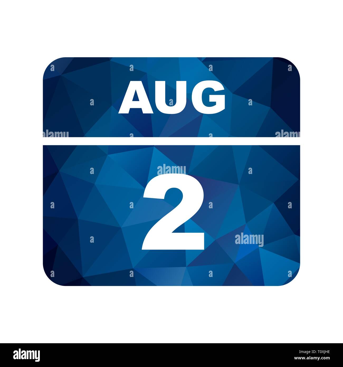 On august 2nd Cut Out Stock Images & Pictures - Alamy