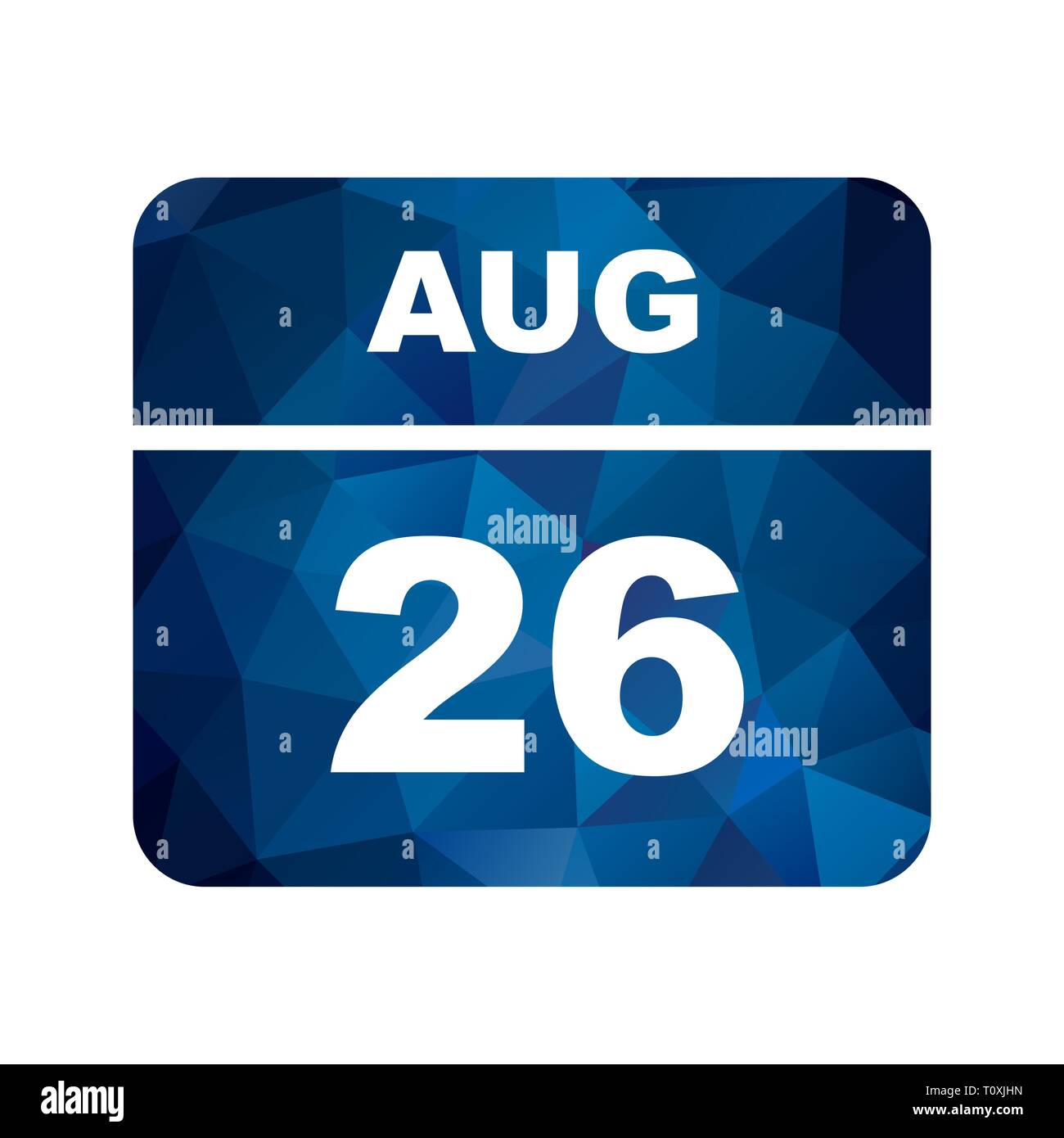 26th august Cut Out Stock Images & Pictures - Alamy