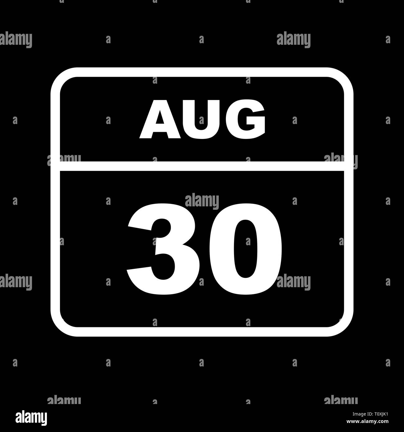 30 august design Black and White Stock Photos & Images - Alamy