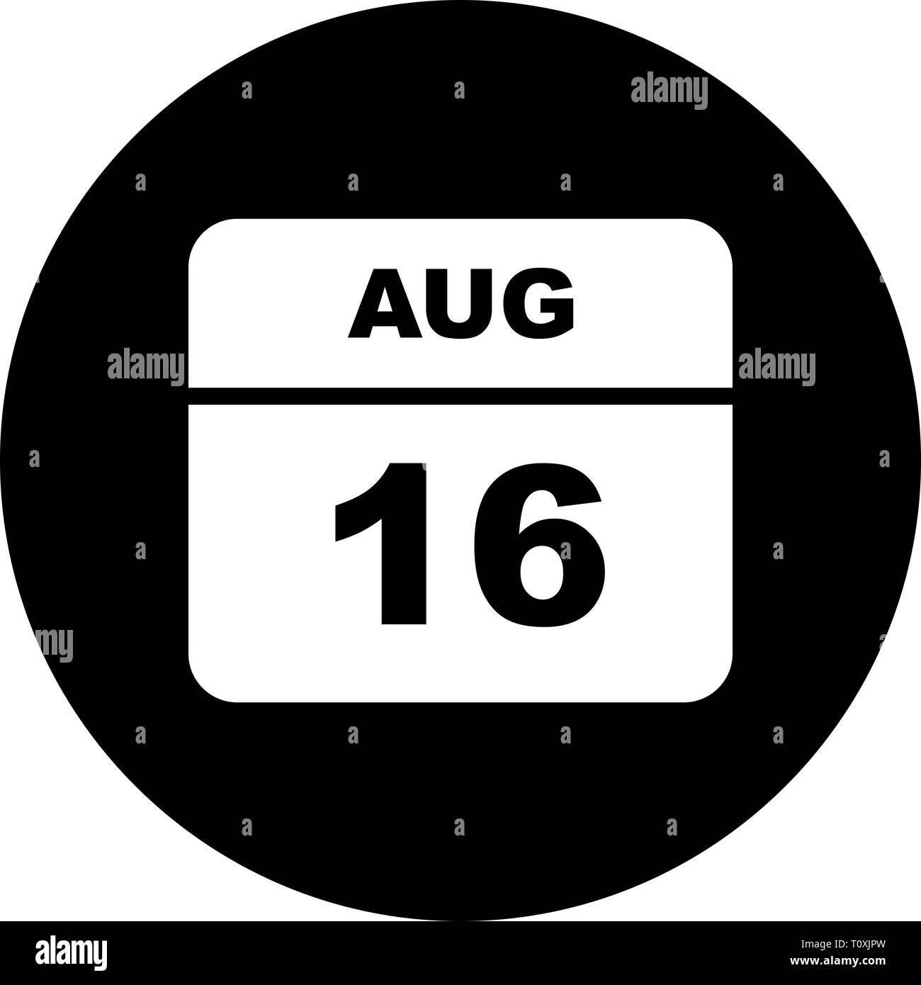 16th august 021 hi-res stock photography and images - Alamy