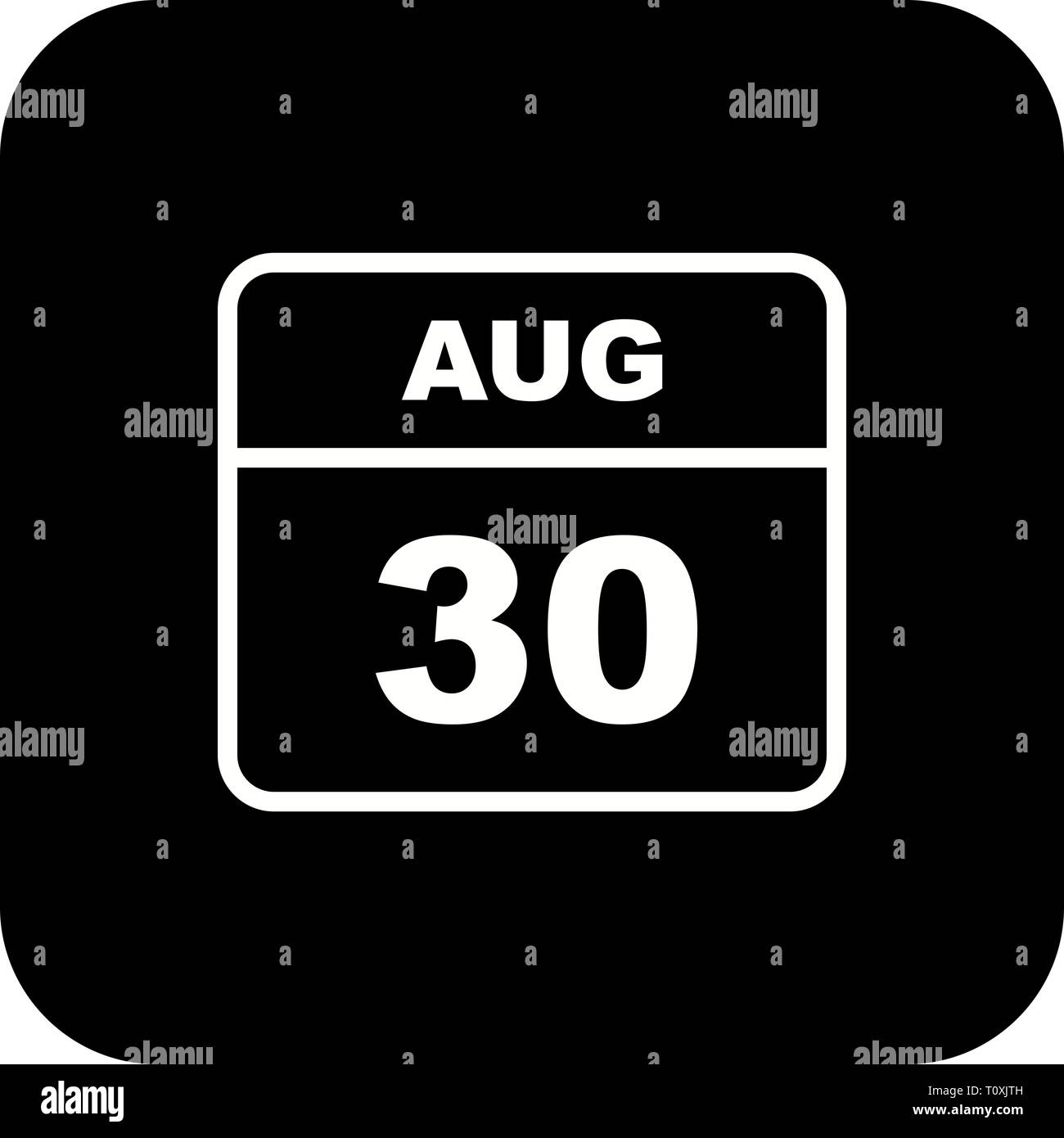30 august design Black and White Stock Photos & Images - Alamy