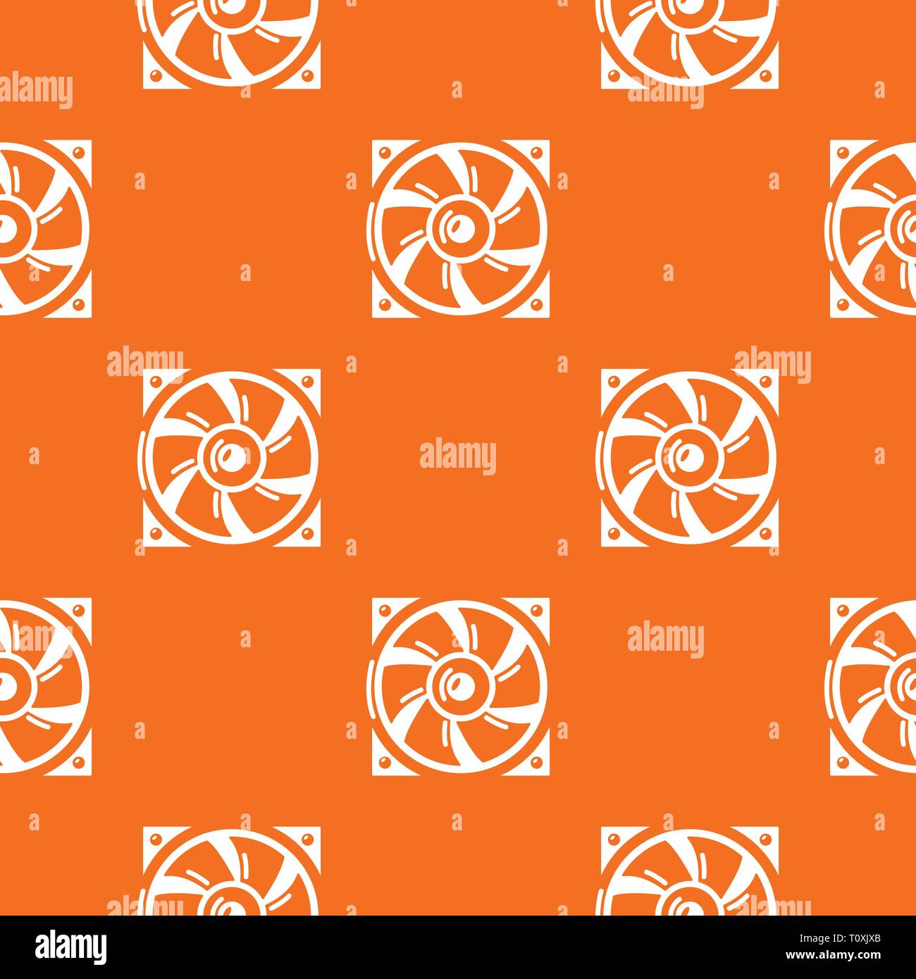Cooler pattern vector orange Stock Vector Image & Art - Alamy