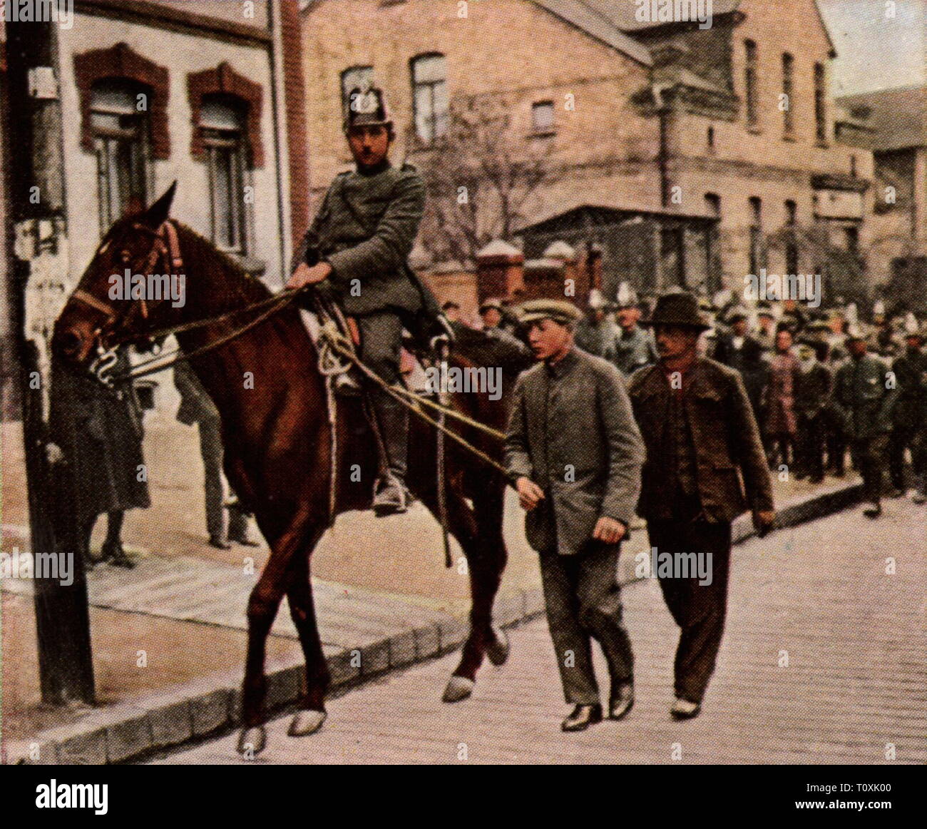 Riot of 1935 hi-res stock photography and images - Alamy