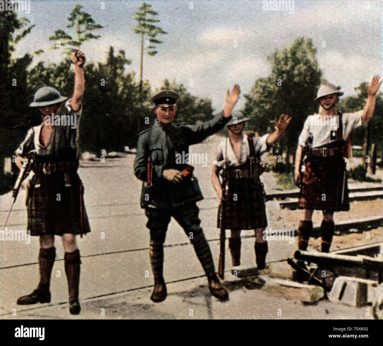 Third uprising in Upper Silesia, 2.5. - 5.7.1921, intervention of the ...