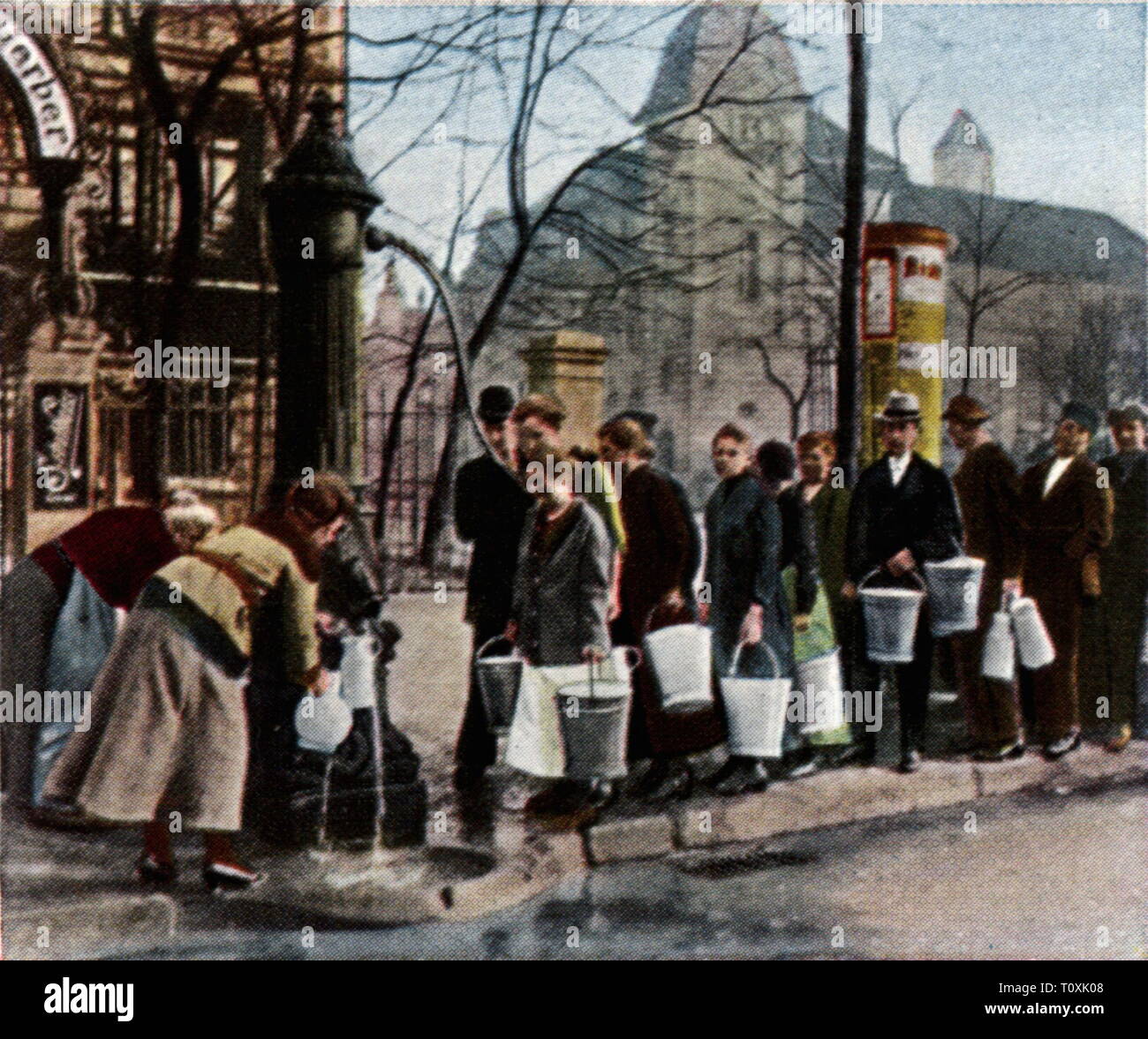 Workers strike 1920s hi-res stock photography and images - Alamy