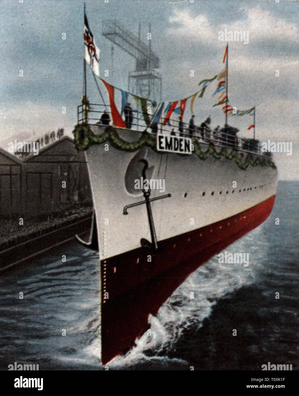 Ships Launch Stock Photos & Ships Launch Stock Images - Alamy