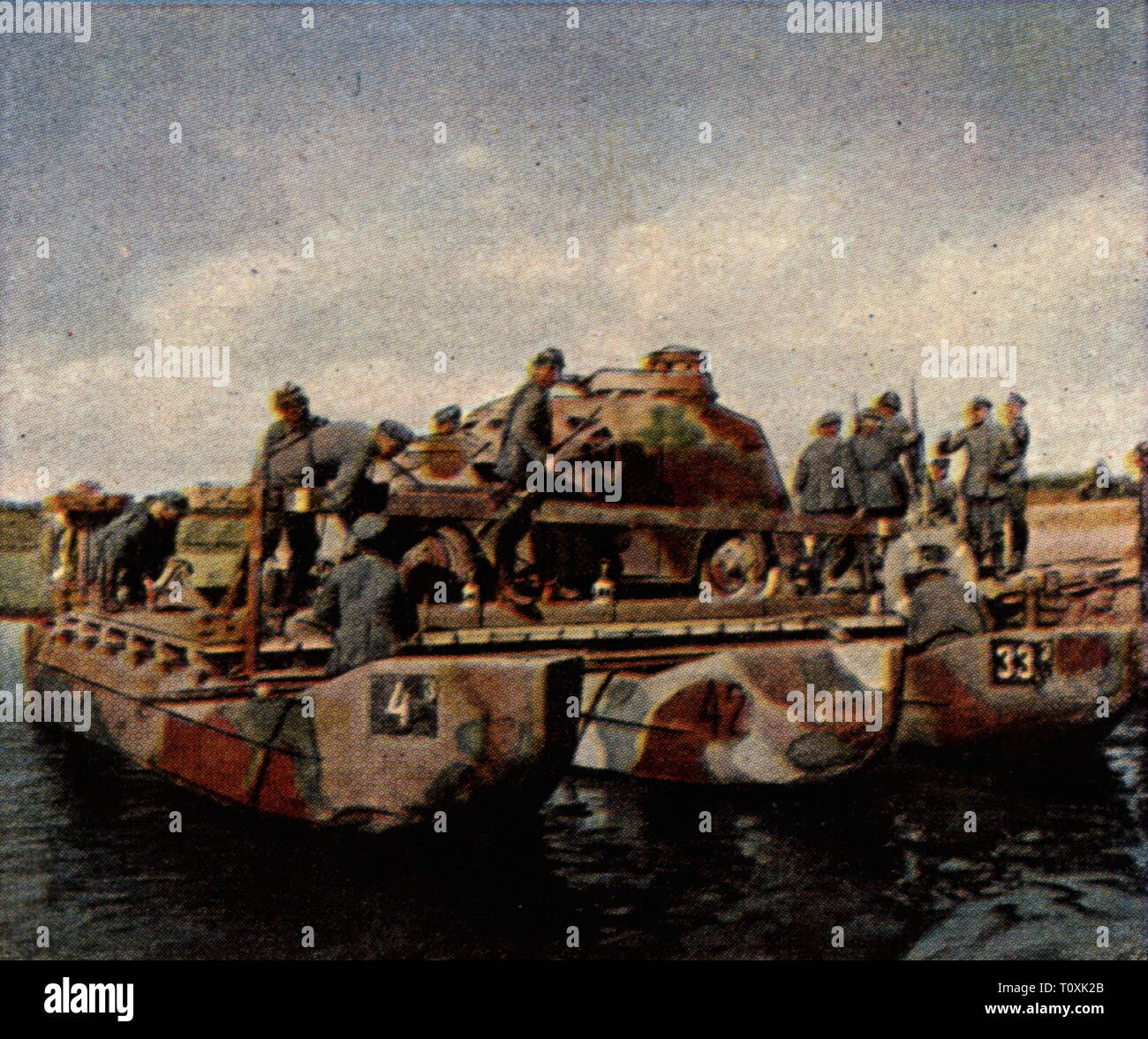 Dummy tanks reichswehr hi-res stock photography and images - Alamy