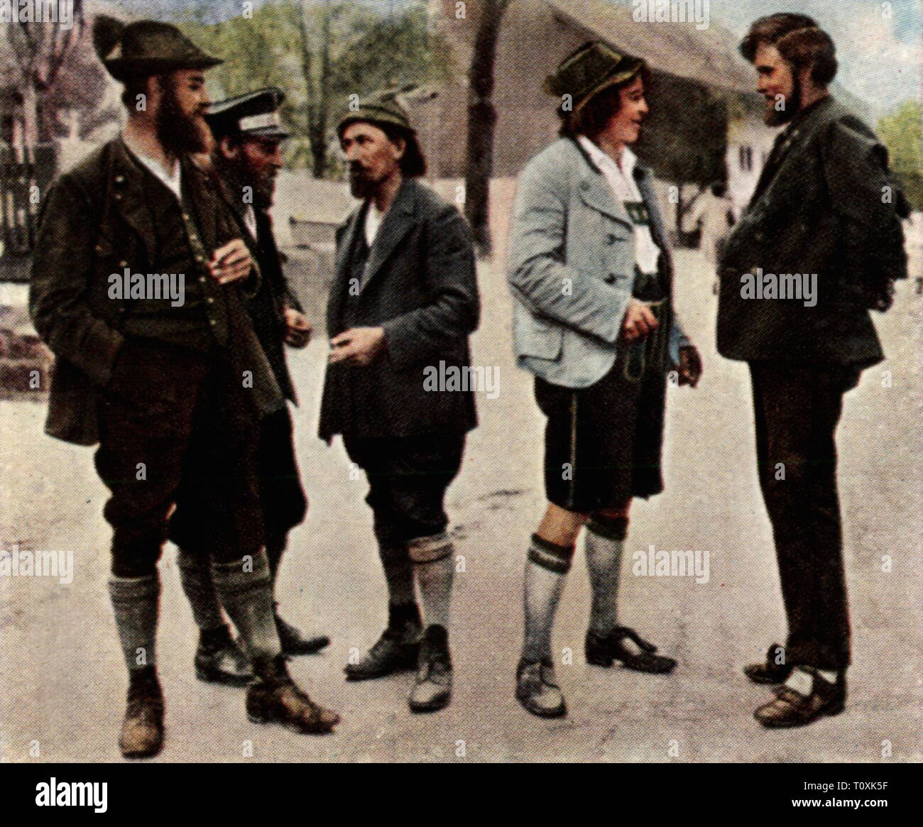 Oberammergau passion play series hi-res stock photography and images ...