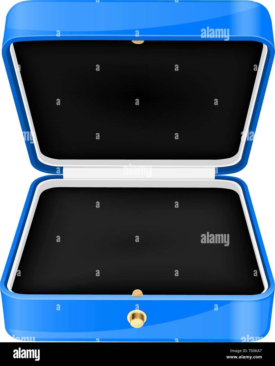 Empty blue Stock Vector Images - Alamy