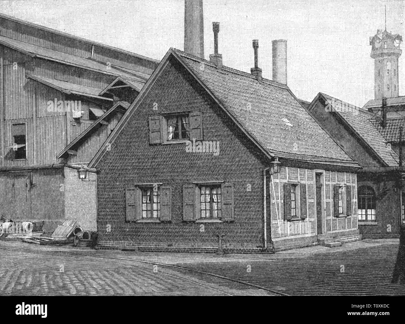 Krupp family hi-res stock photography and images - Alamy