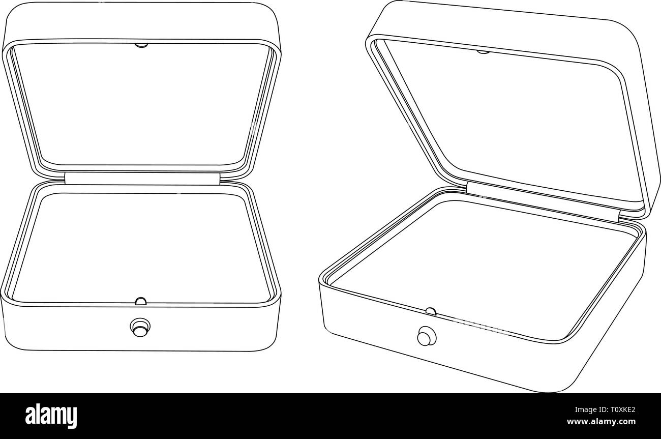 Empty ring box hi-res stock photography and images - Alamy