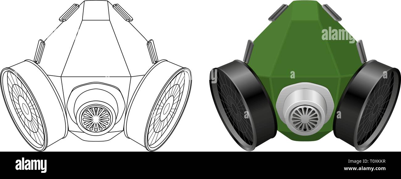 Gas mask filter hi-res stock photography and images - Alamy