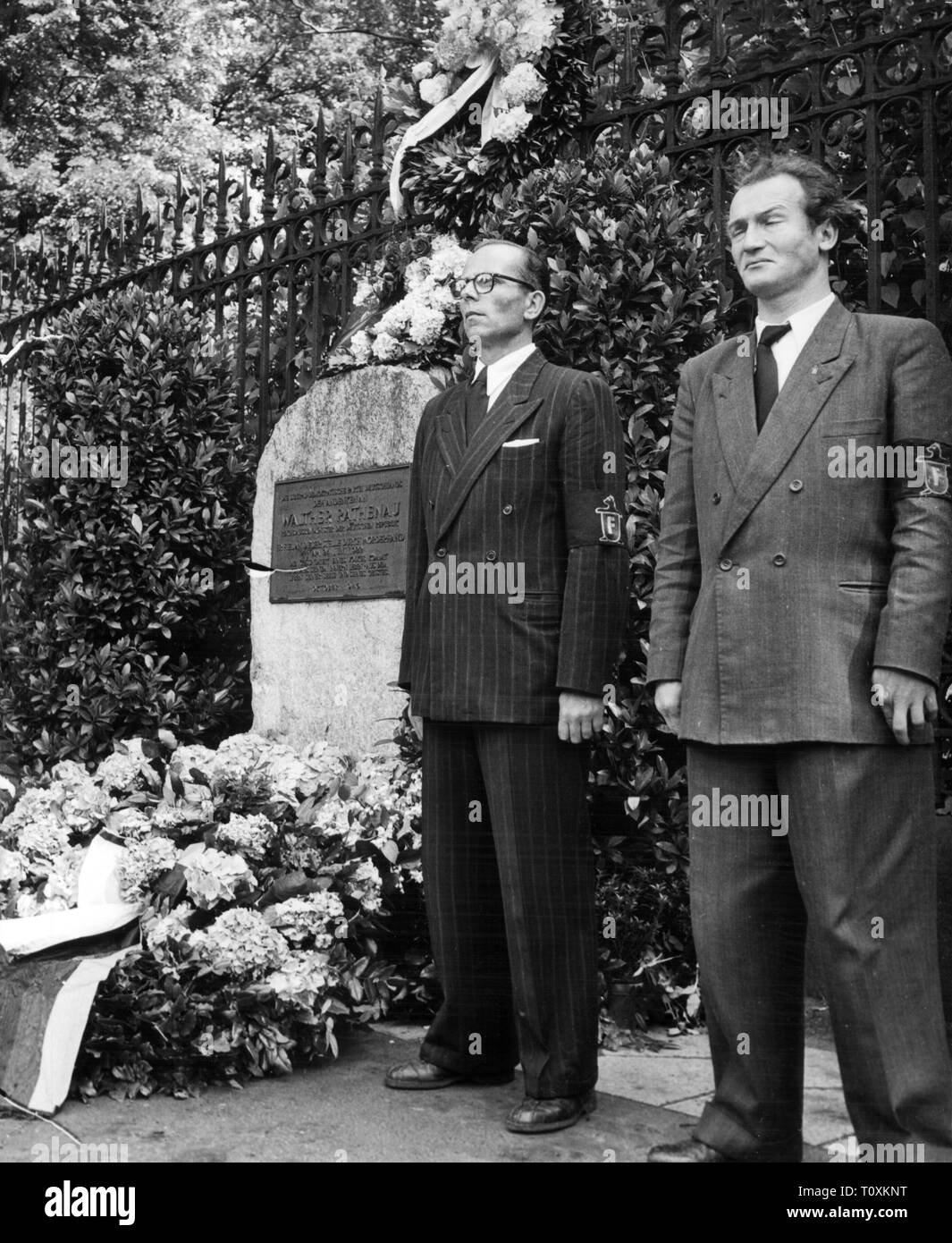 Walther rathenau memorial hi-res stock photography and images - Alamy