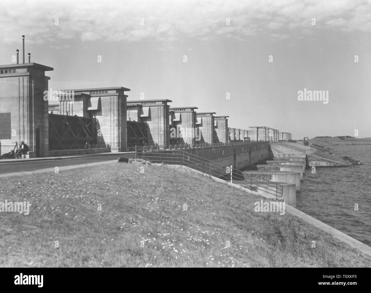 Afsluitdijk 1932 Black and White Stock Photos & Images - Alamy