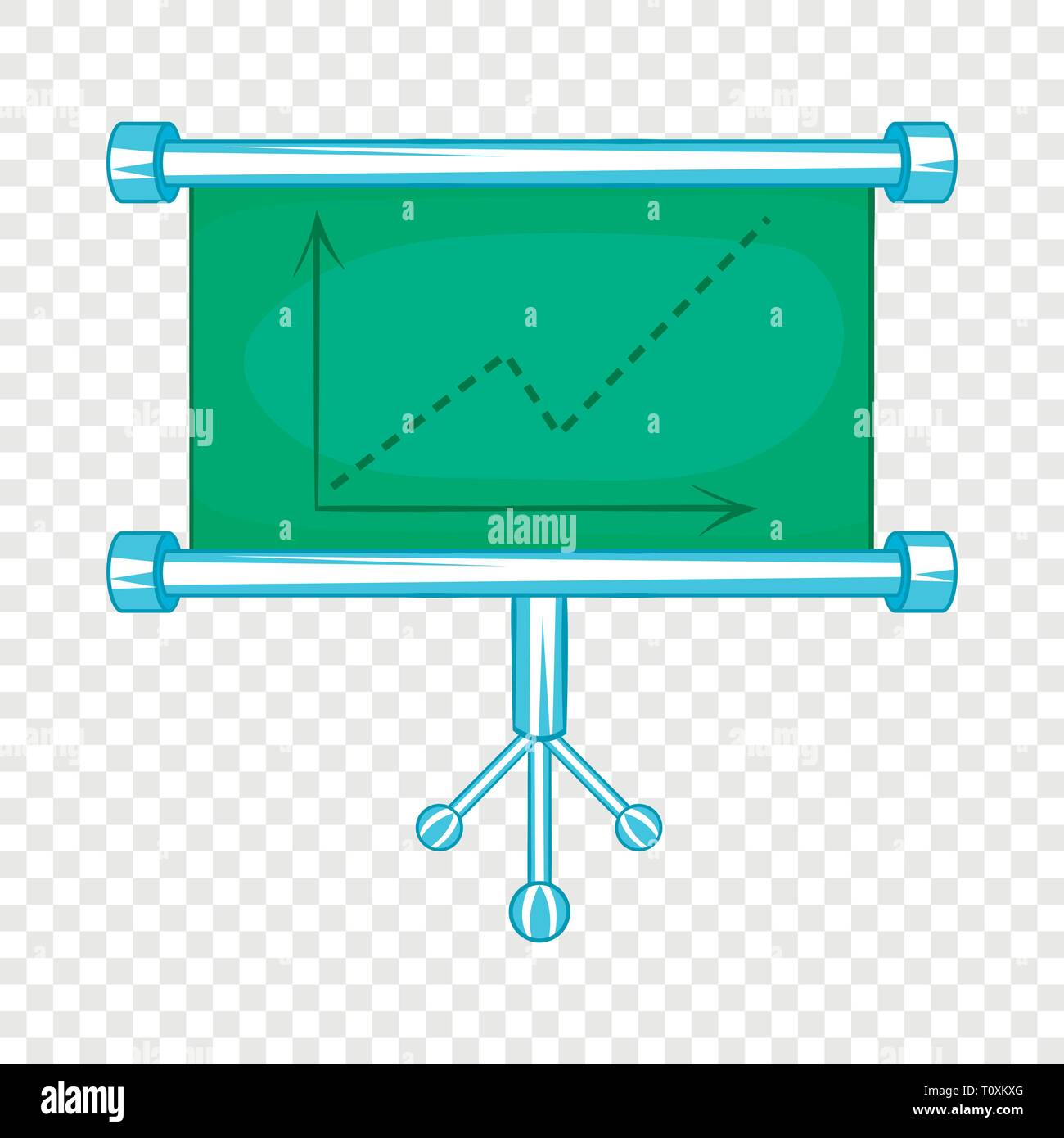 Board statistics icon cartoon Stock Vector Images - Alamy