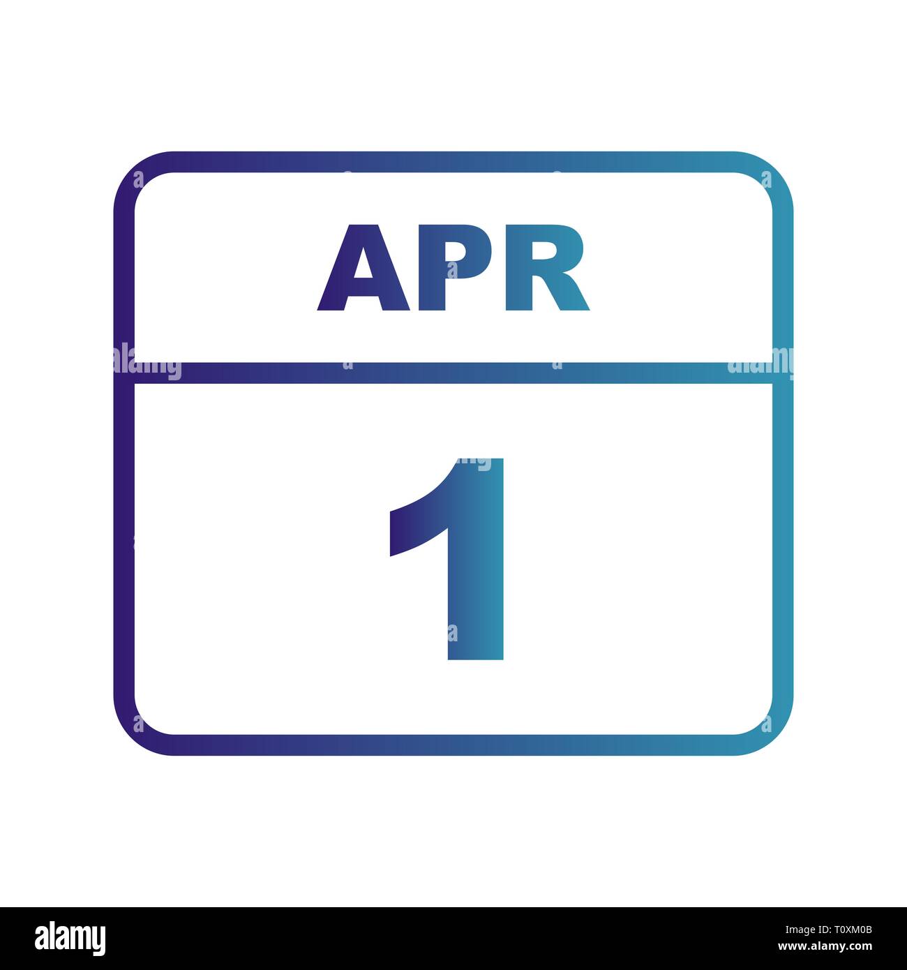 Calendar filled outline icon Cut Out Stock Images & Pictures - Alamy