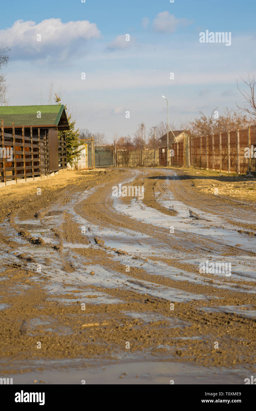 Road low angle hi-res stock photography and images - Alamy